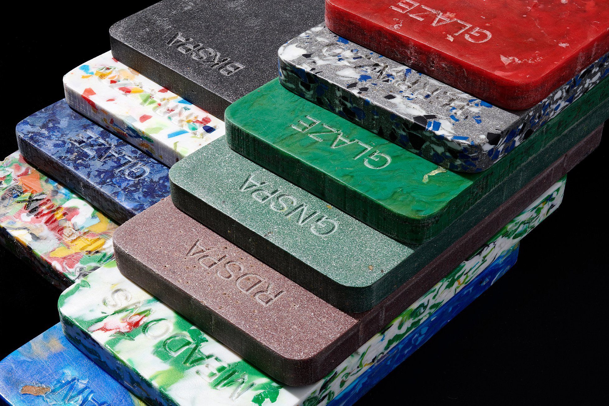 Plastic People sample box - MA-g